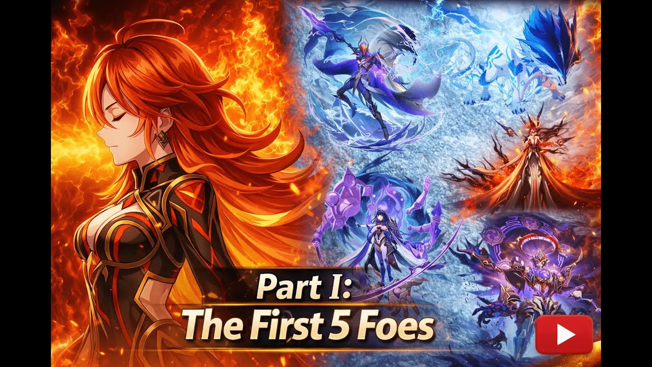 Genshin Impact | Weekly Boss Battles with Mavuika (Part 1 - First 5 ...