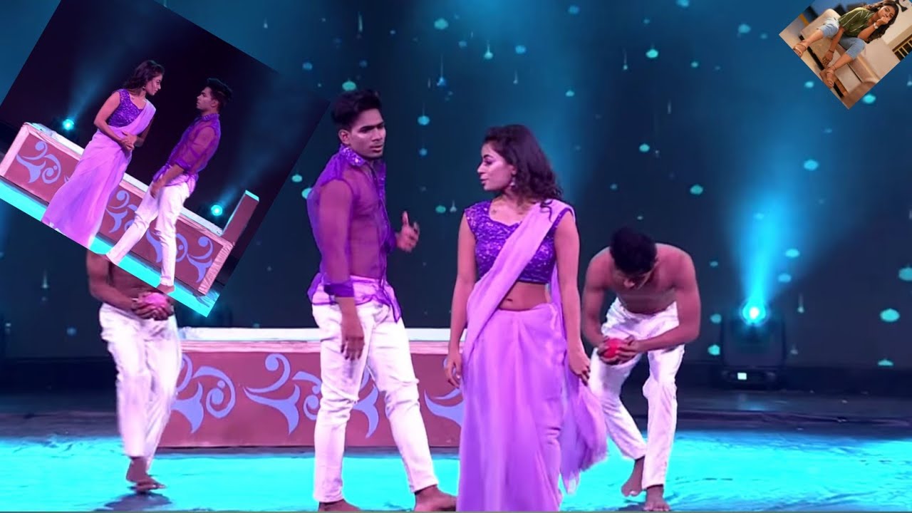 Dhee 14 Nainika Dance performance | #nainika #dhee #etv #dheesai - YouTube