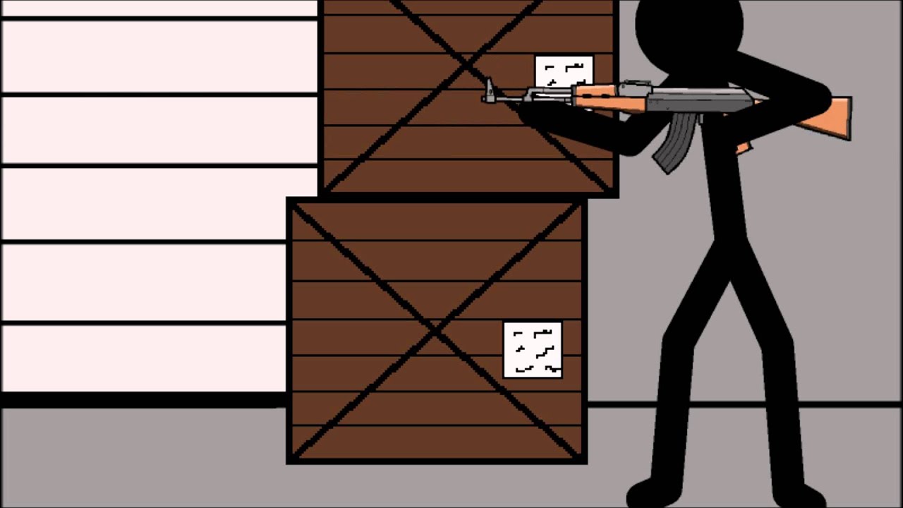 SWAT vs Terrorists - Pivot Animation - YouTube