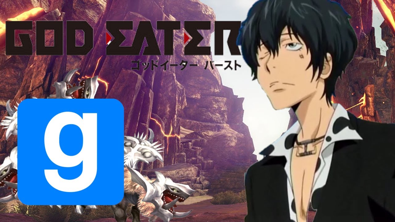 UN MONDE DEVASTER !!! GOD EATER RP #1 - YouTube