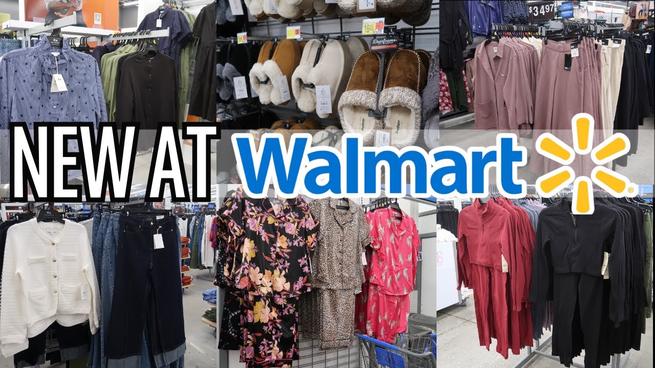 WALMART SHOP WITH ME | NEW WALMART CLOTHING FINDS | AFFORDABLE FASHION ...