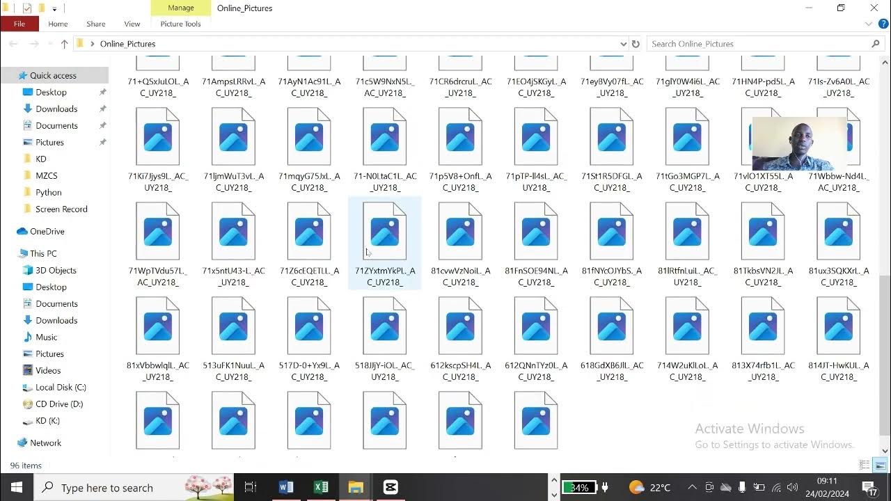 Explanations about codes in python (Web scrap from Amazon website to retrieve data in excel file ...
