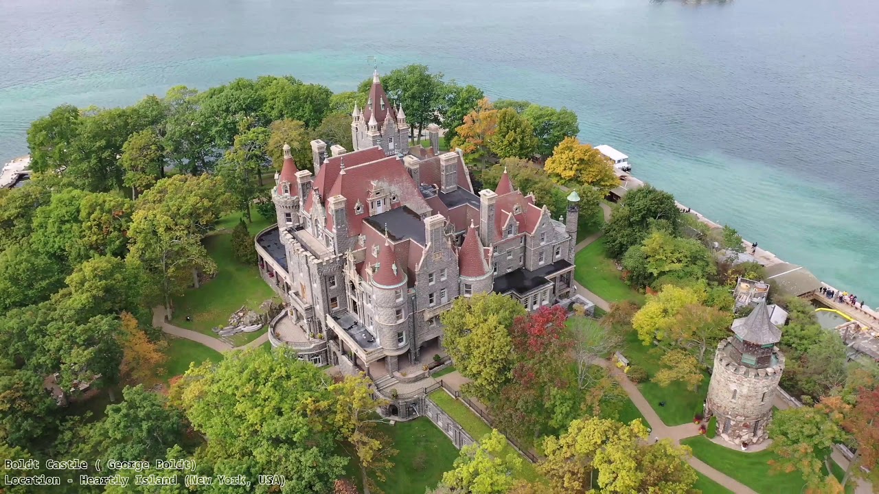 George Boldt | Boldt Castle| Island Saint LawrenceRiver| NewYork ...