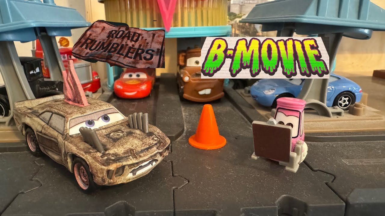Mattel Disney Pixar Cars on the Road 2024 Jason Roadkey and Jessica ...