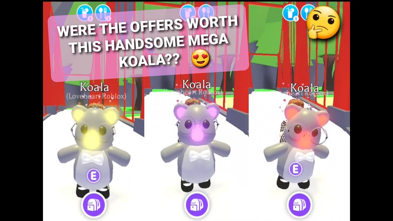 What People Trade for Mega Neon Koala and *I am a little disappointed ...