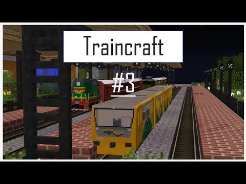 Traincraft #3 l stavba Prahy Libně l w/@Mafín, @Seflix - YouTube