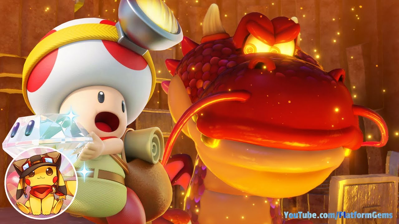 Captain Toad: Treasure Tracker 100% Walkthrough - Episode 1 - All ...