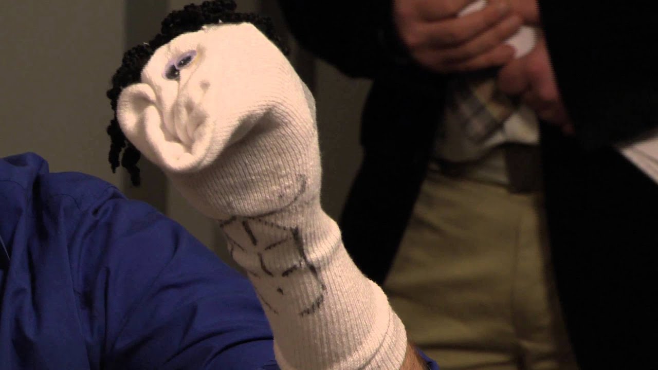 Sock Puppet Therapy - YouTube