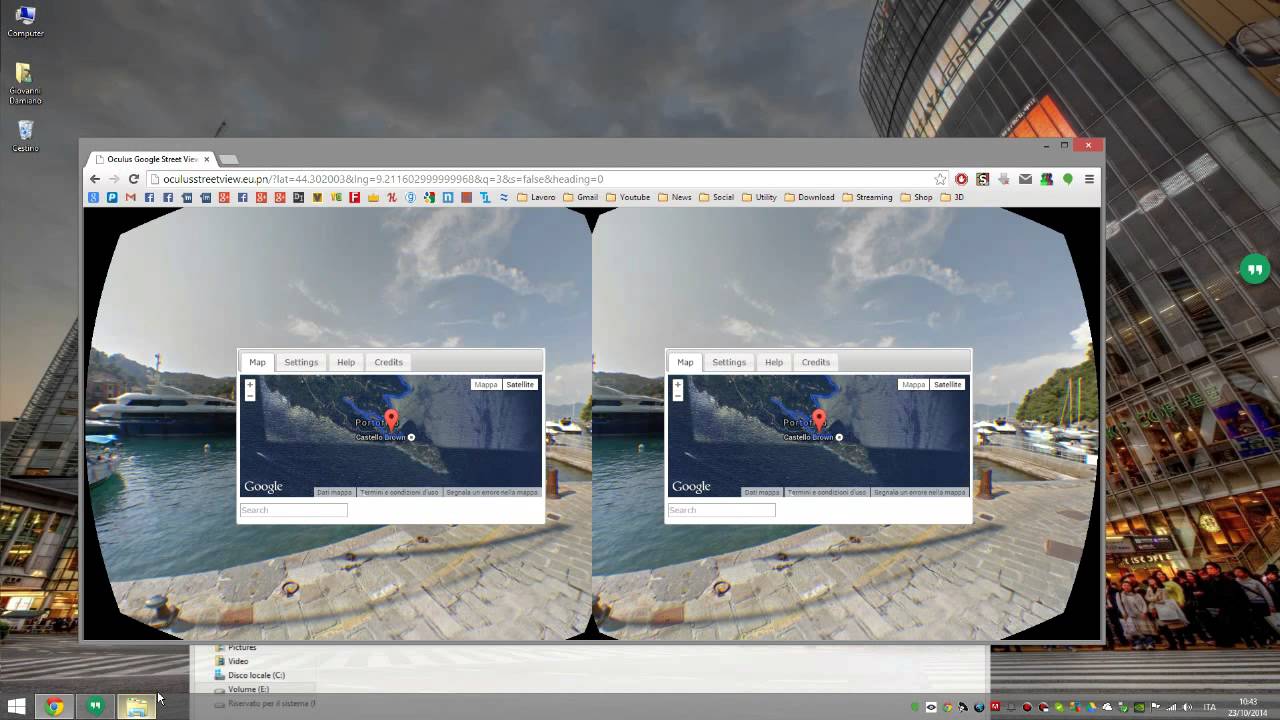 Google Street View con gli Oculus Rift - TUTORIAL PC HD ITA - YouTube