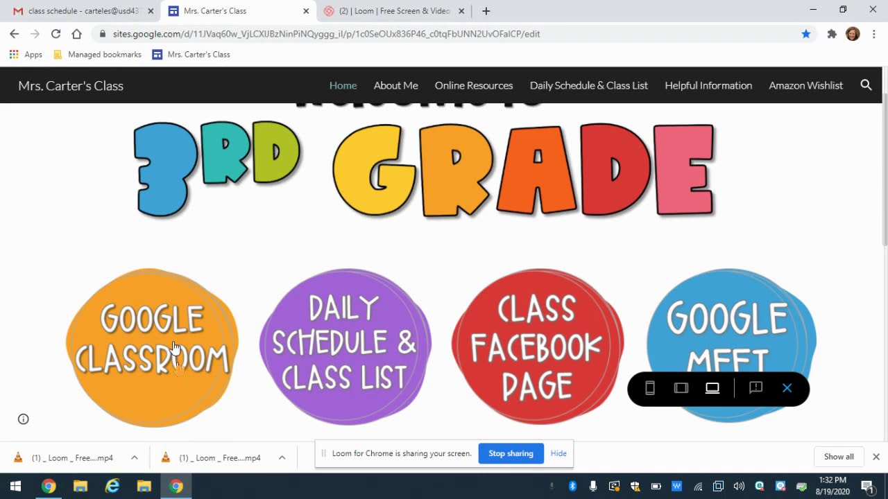Google Sites How To For Kids - YouTube