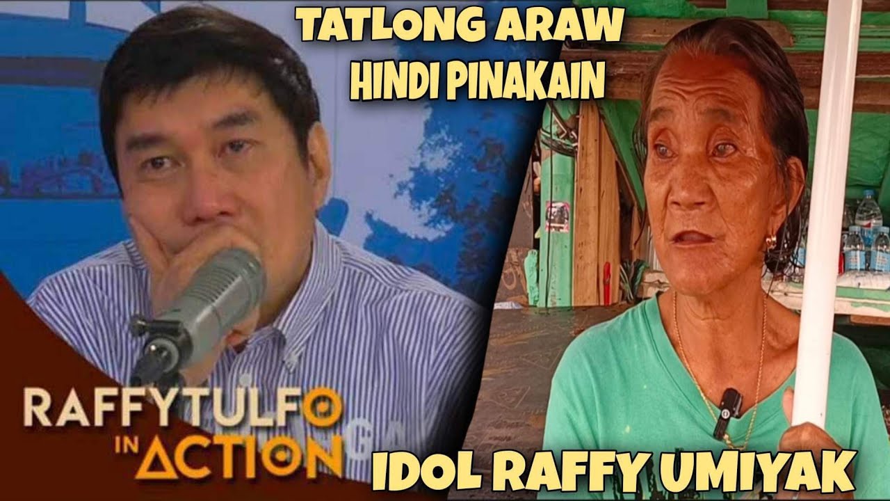 RAFFY TULFO UMIYAK DAHIL SA GINAWANG KAPABAYAAN KAY NANAY - YouTube