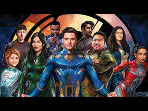 Eternals. Celestials. Nephilim. Fallen Angels. Genesis 6 & Marvel ...