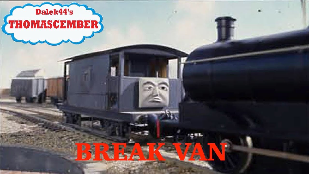 Dalek44's Thomascember - 42. Break Van - YouTube