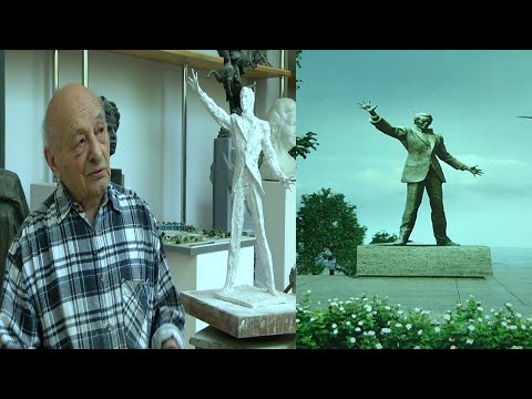 Müslüm Maqomayevin Bulvardakı heykəli belə olacaq