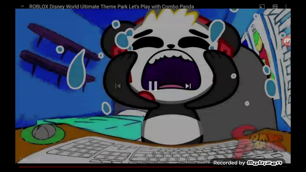 combo panda scream 2 - YouTube