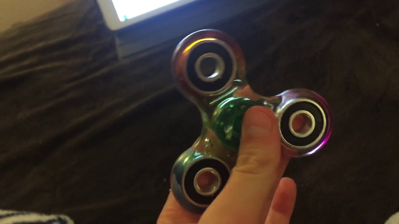New spinner - YouTube