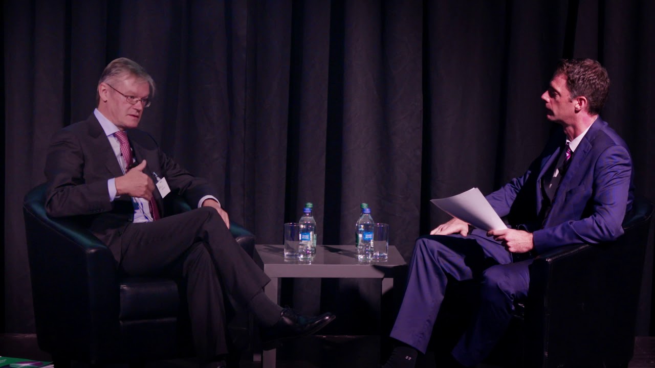 Knowledge Transfer Summit 2017 - Chris Horn in conversation with Conor ...