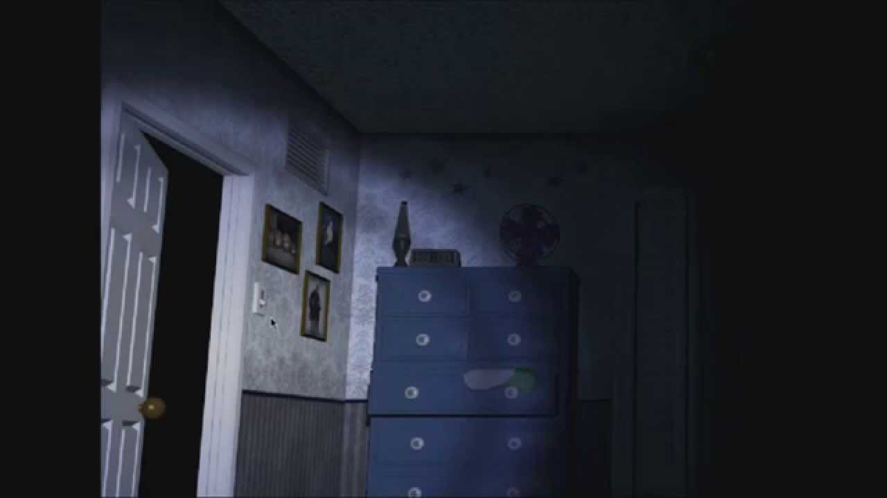 FIVE NIGHTS AT FREDDY'S 4 - FIRST NIGHT COMPLETE (FNAF4) - YouTube