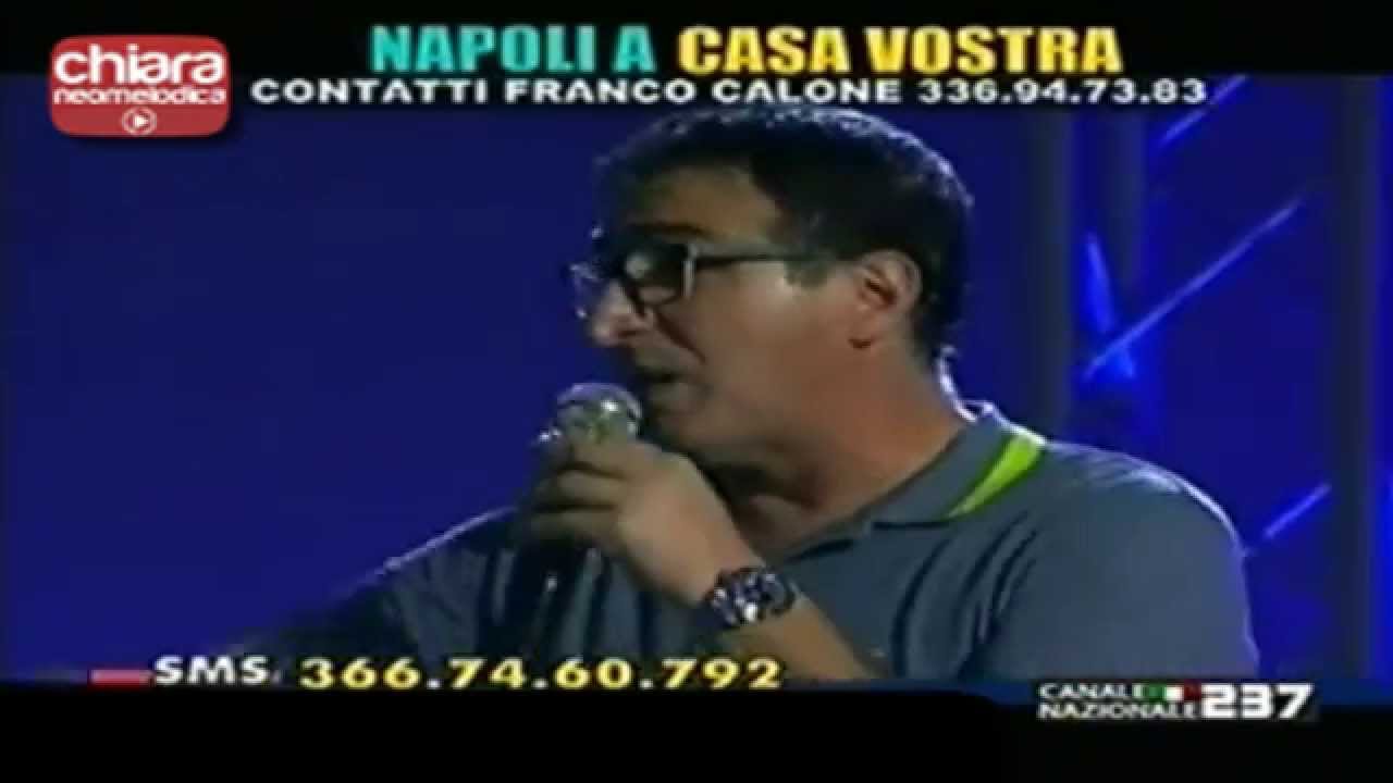 Franco Calone - E me piace (Live) - YouTube