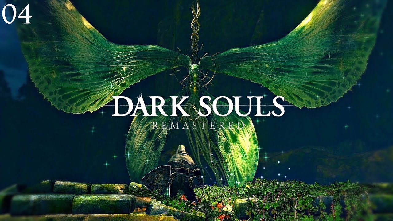 Dark Souls: Remastered - Walkthrough Part 4: Darkroot Garden - YouTube