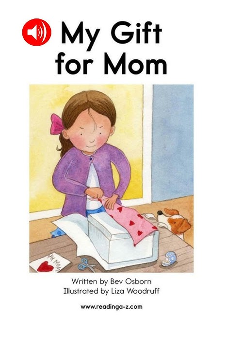 RAZ English Level AA My Gift for Mom - YouTube