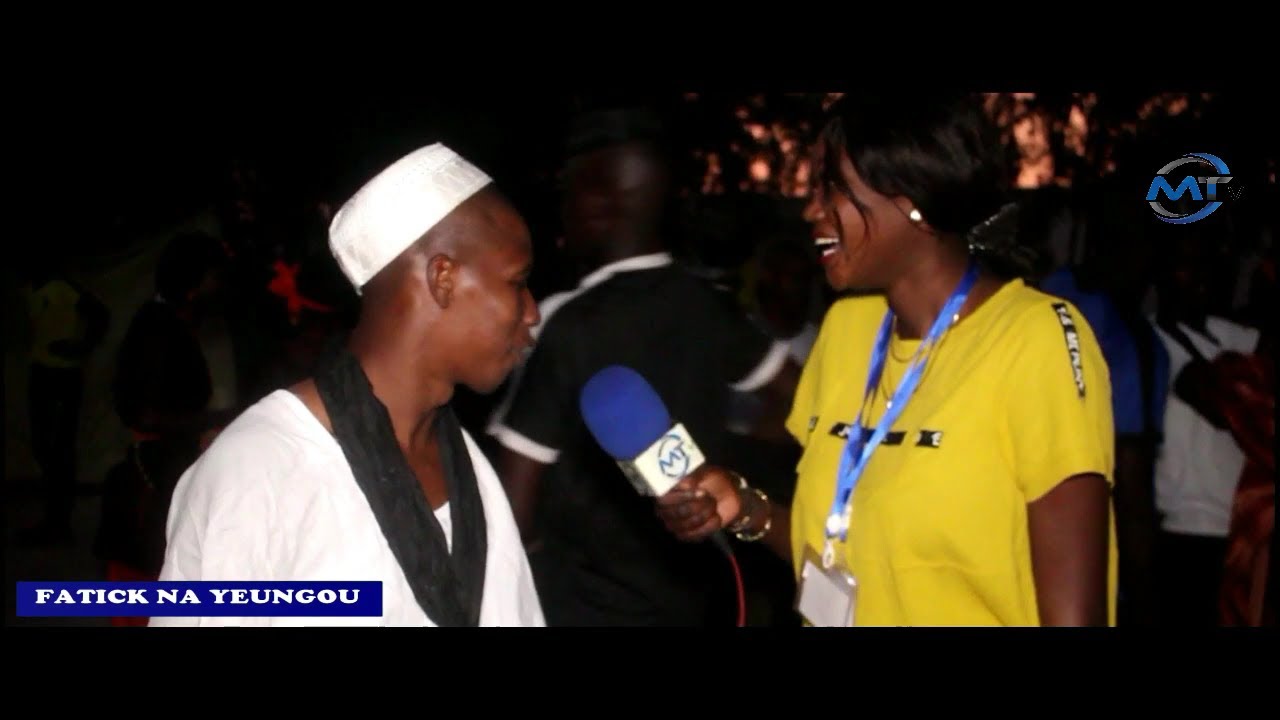 Emission "FaticK na Yengou",Guel à l'ESOGN - YouTube