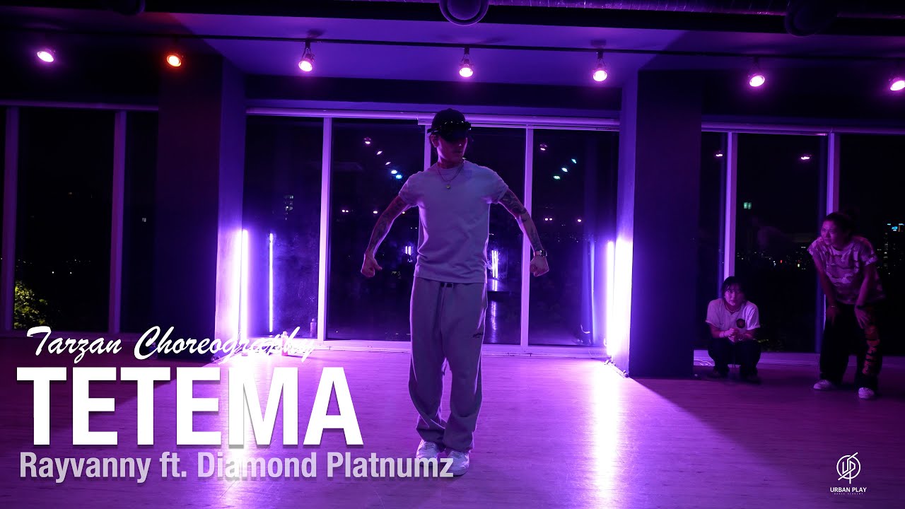 Tetema - Rayvanny / Tarzan Choreography / Urban Play Dance Academy ...