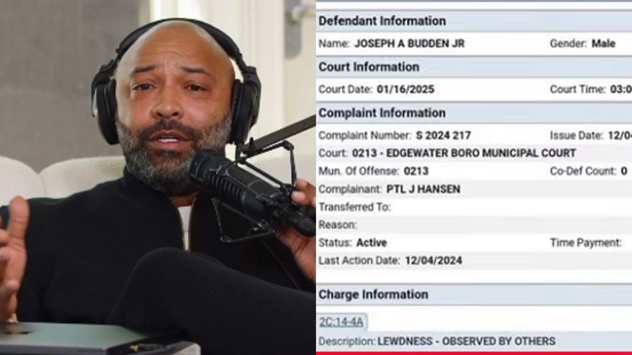 Joe Budden NAKED SLEEPWALKING Case DROPPED With NO FOUL Play “9 SECONDS ...