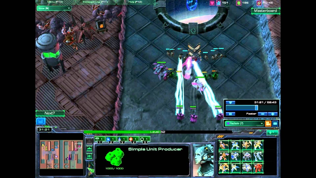 SC2 Custom - Squadron TD Disciple + Spawn of Dragon Hybrid P2 - YouTube