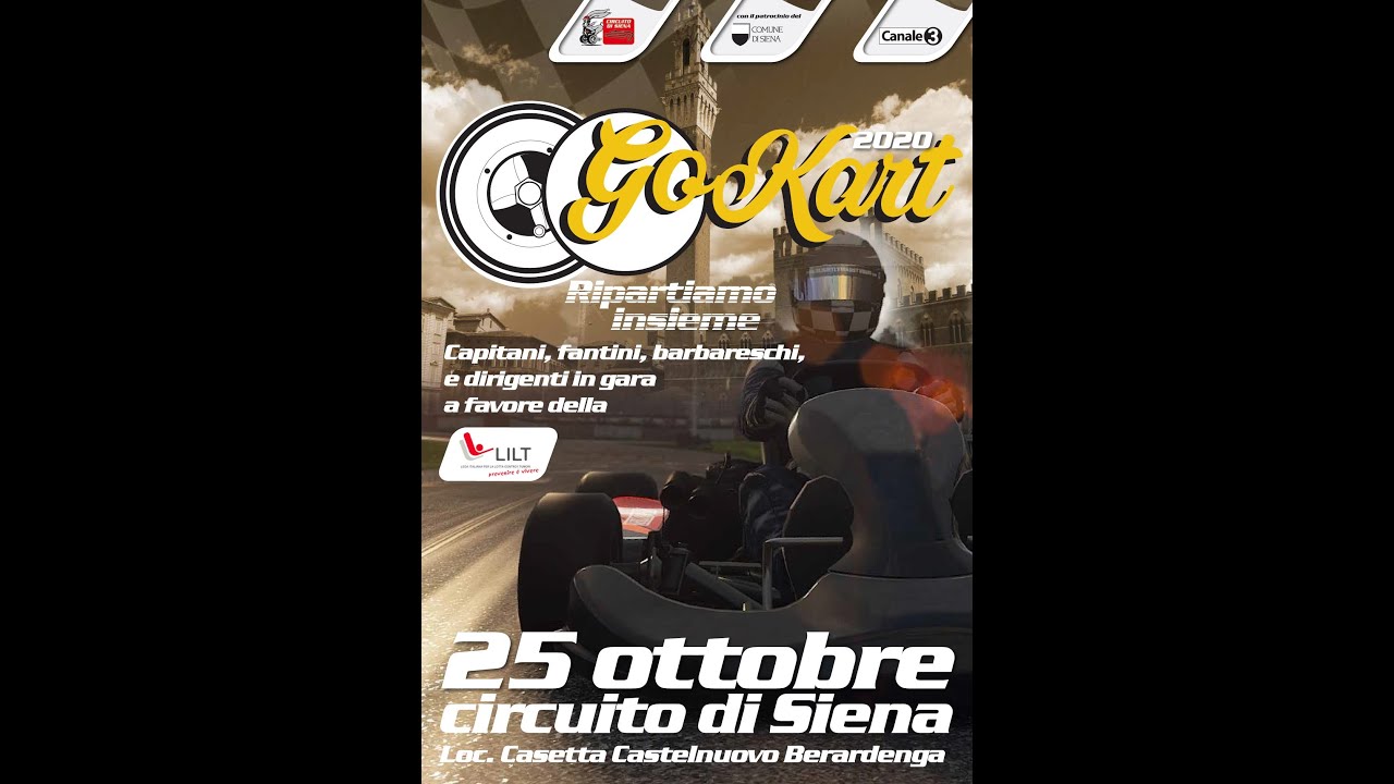GO KART 2020 PRESENTAZIONE - YouTube