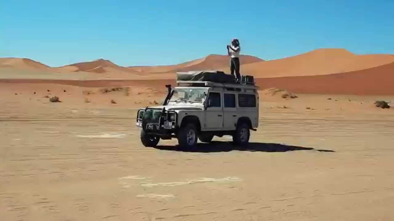 Introducing our Landy - YouTube