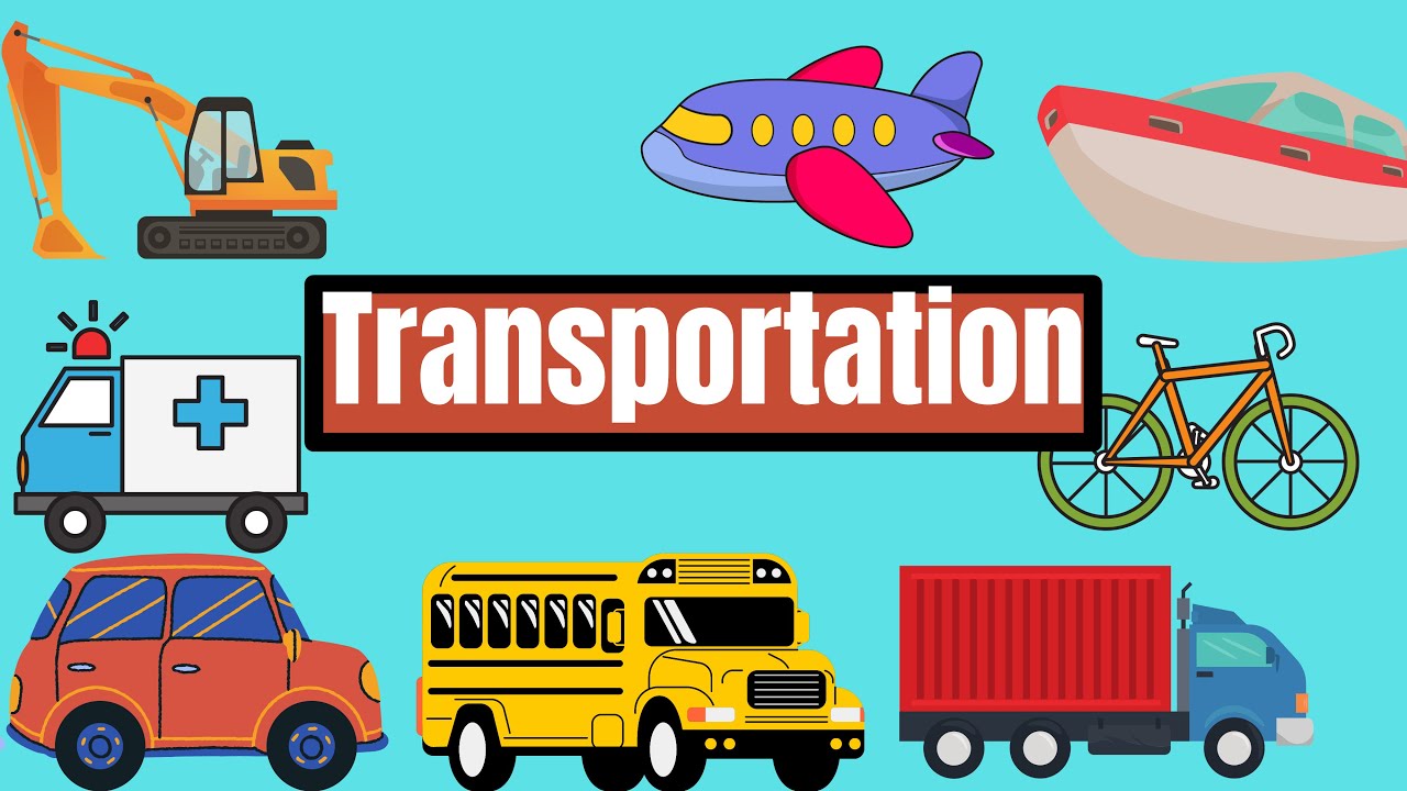 Modes of Transportation | Land Transport | Water Transport | Air ...