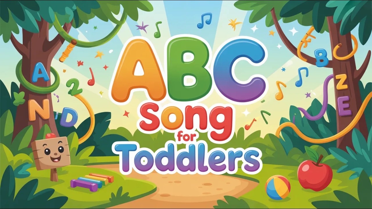 ABC Song for Toddlers 🎵 | Sing Along Alphabet Song for Early Childhood ...
