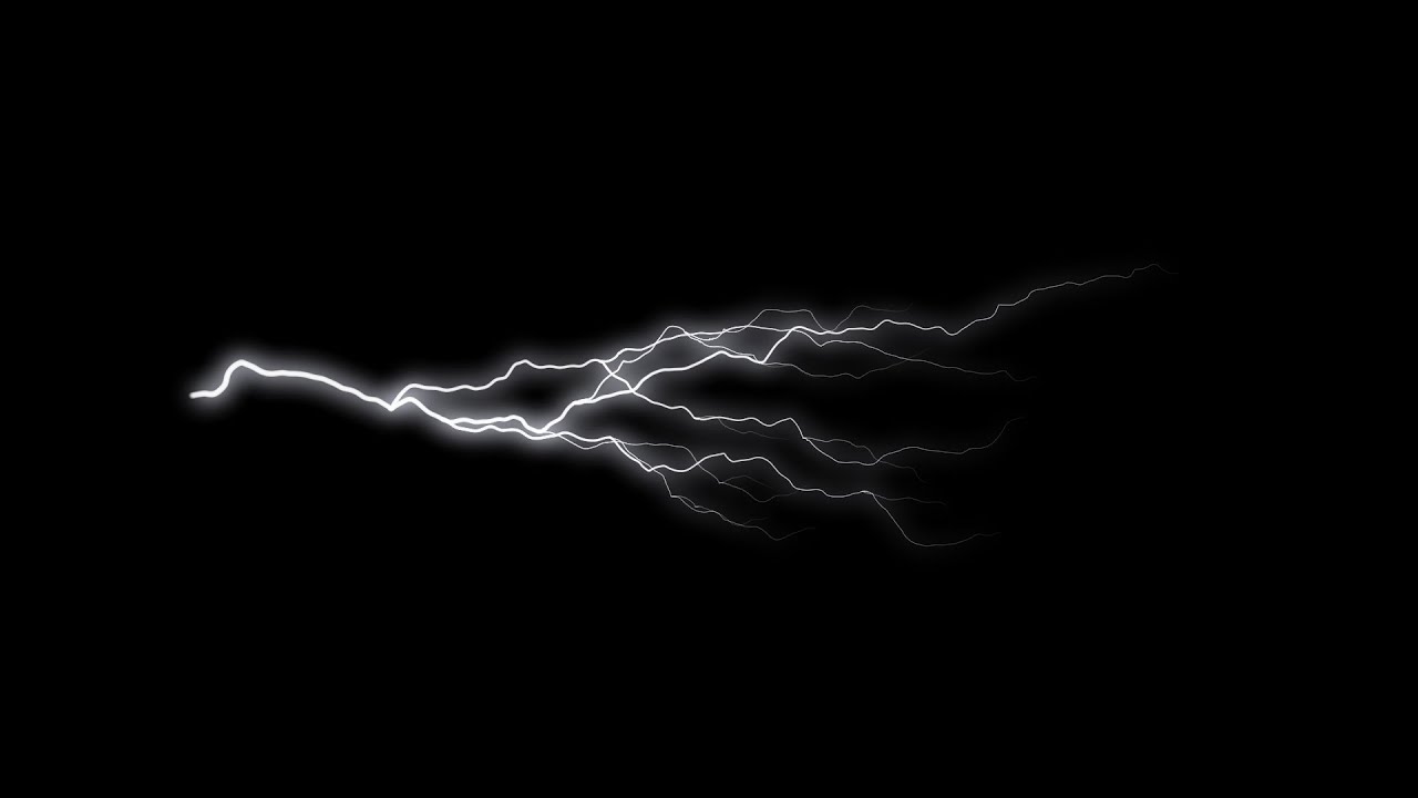 Thunder Electricity With sfx - Free HD Footage - YouTube