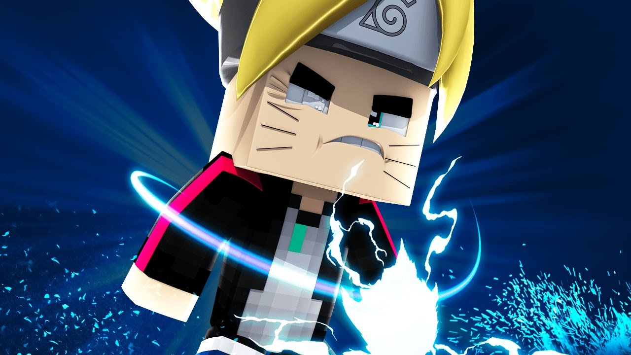 Minecraft: BORUTO - O BYAKUGAN DE BORUTO DESPERTOU #12 - YouTube