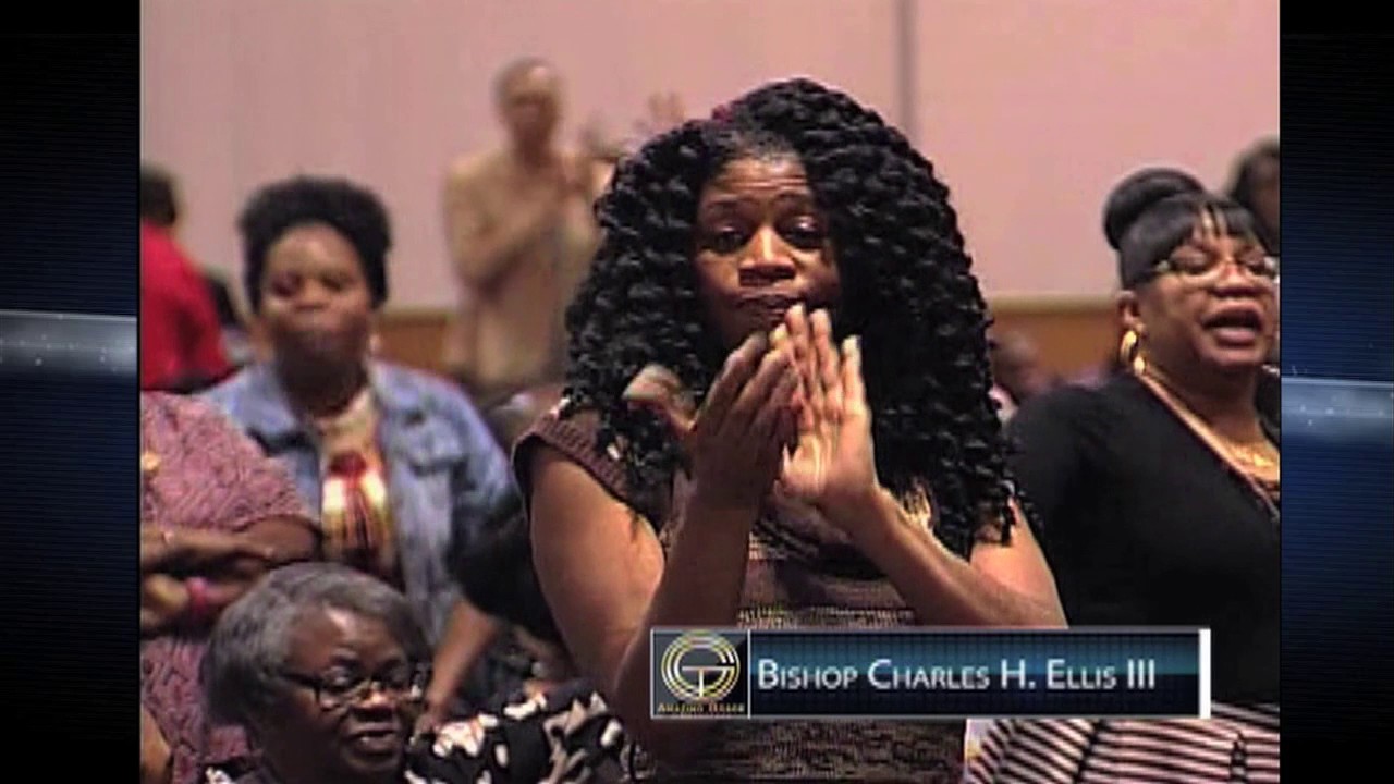 Bishop Charles H. Ellis III, I'm Glad He's On My Side - YouTube