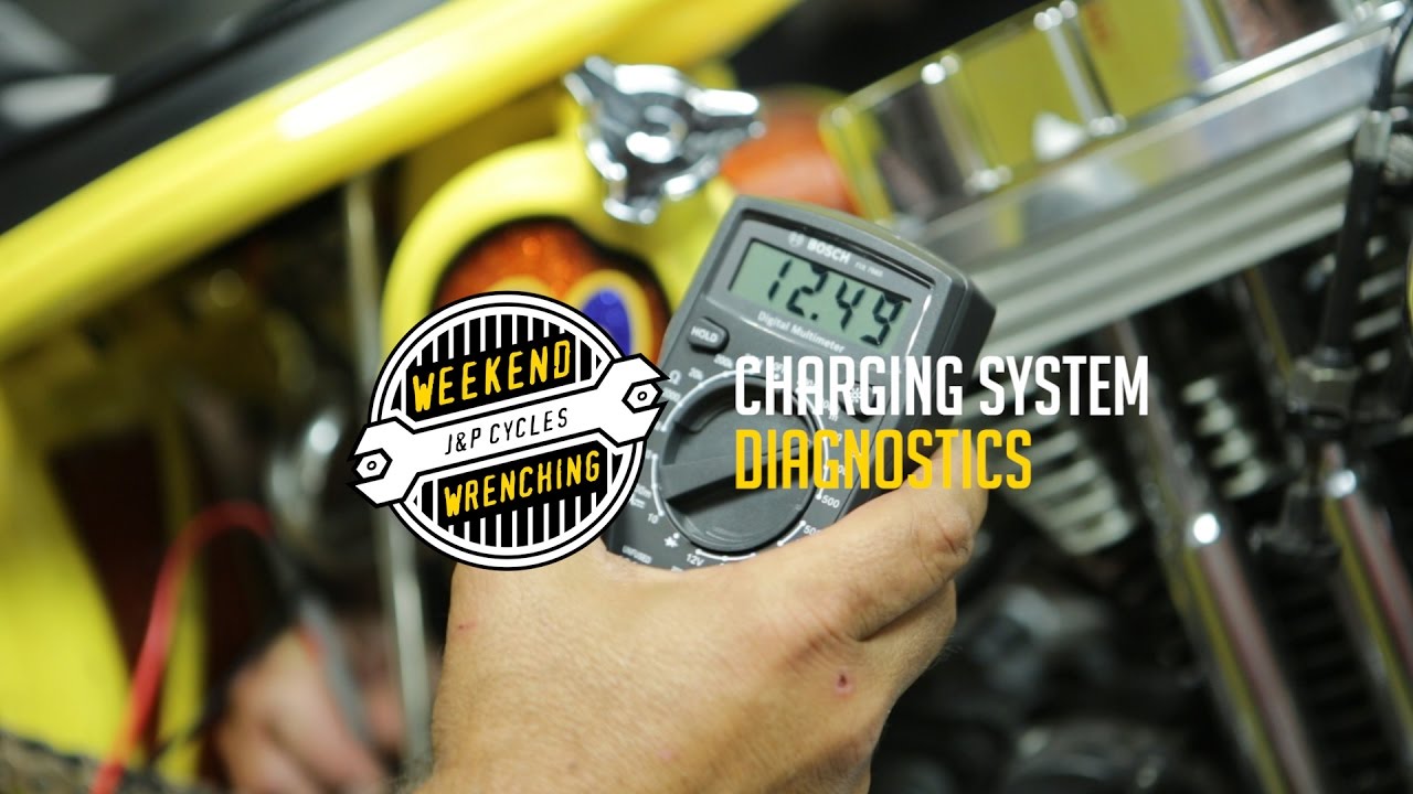 Weekend Wrenching: Charging System Diagnostics - YouTube