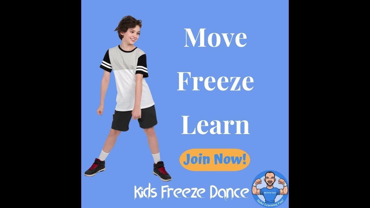 Valentine's Day Kids Freeze Dance | Homeschool Learning Game Brain ...