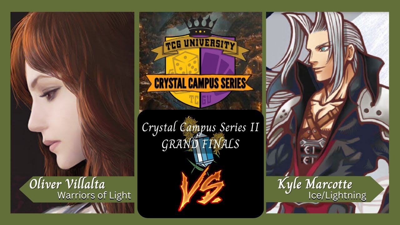 Crystal Campus Series II | GRAND FINALS - Oliver Villalta(WOL) Vs Kyle ...