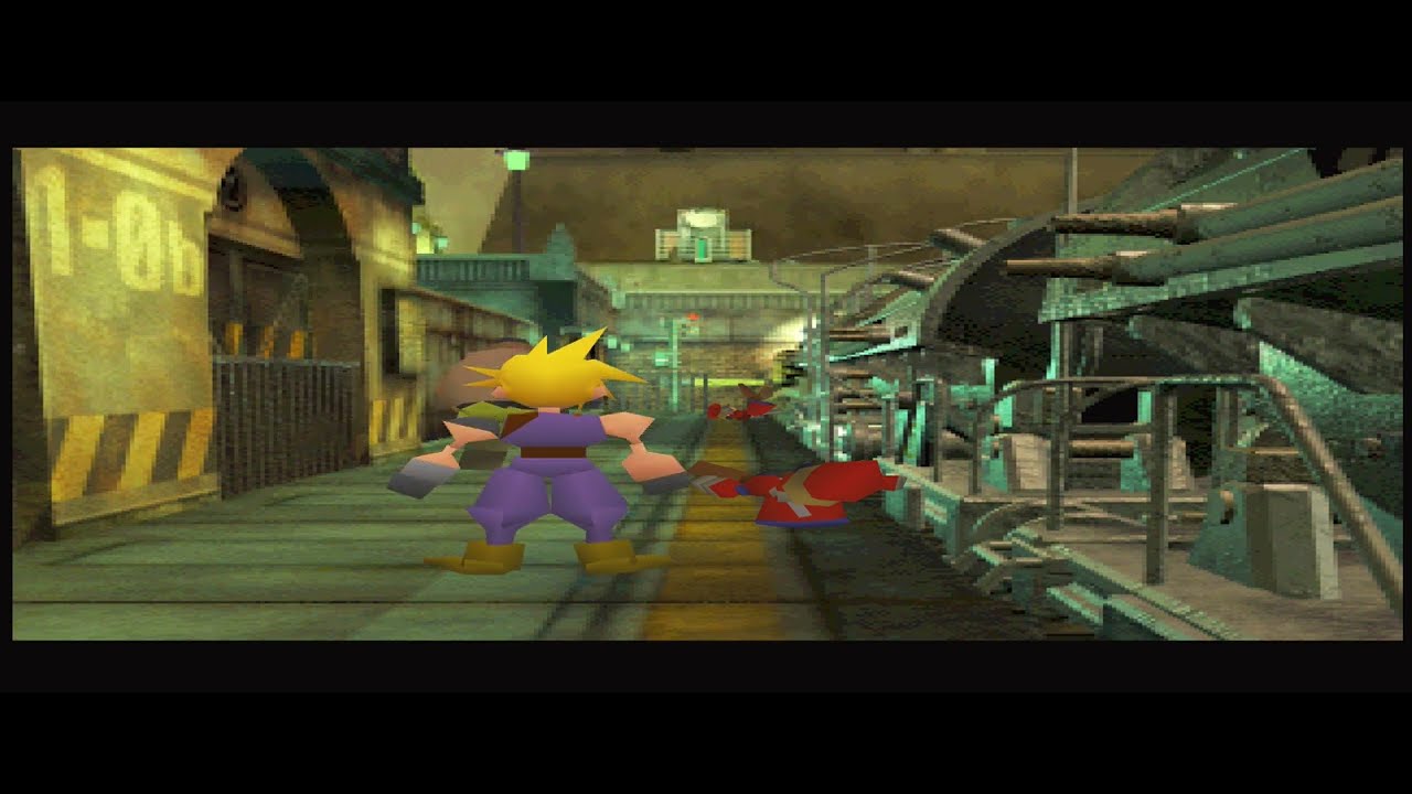 Final Fantasy 7 Original #PS1 Intro Play. - YouTube