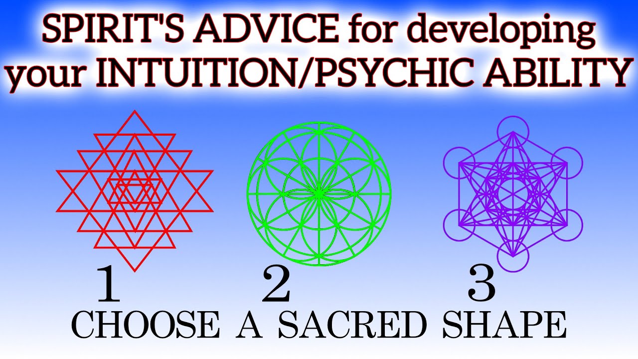 Messages from Spirit~developing your intuition, sixth sense, psychic ...