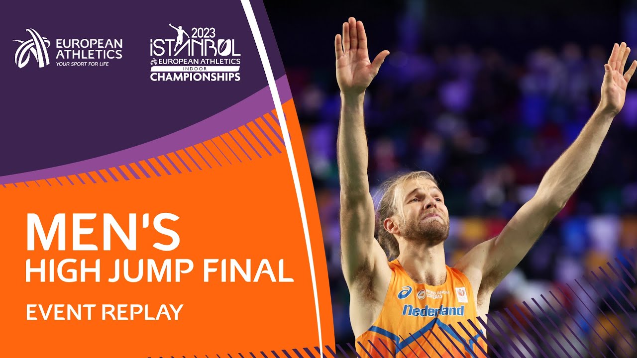 Amels equals the NR of 2.31m to take gold | Men's High Jump Final ...