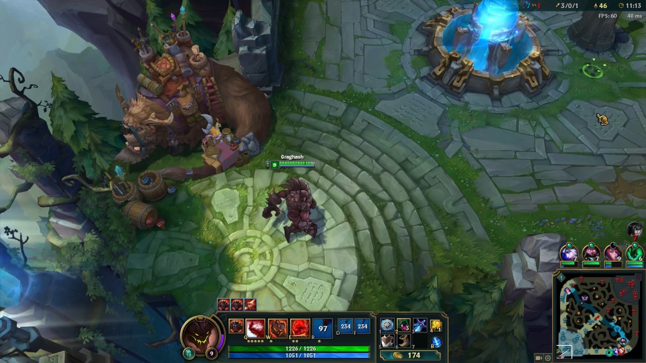 League of Legends 12.12.15 Победа - YouTube