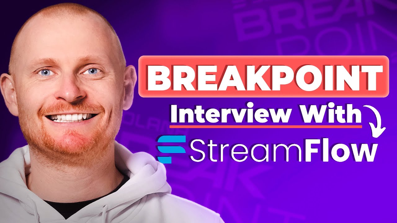 Solana Breakpoint 2024: Quick Alpha Dump on Streamflow with Malisha - YouTube