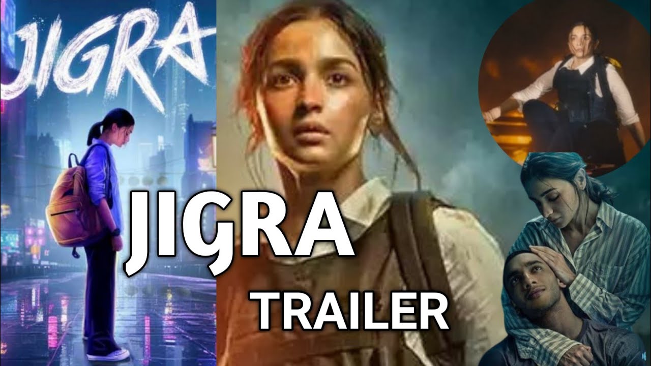 JIGRA OFFICIAL TRAILER LAUNCH || ALIYA BHATT || VEDANG RAINA - YouTube