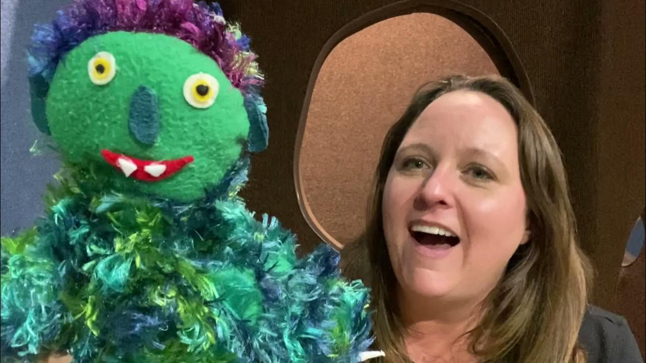 Storytime: Go Away, Big Green Monster! - YouTube