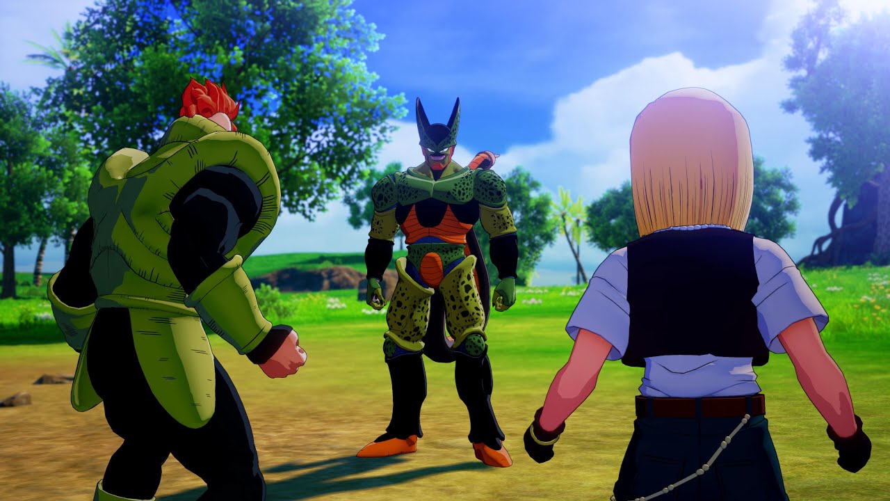 Cell Absorb Android 17 and He Want To Be Perfect DragonBall Z Kakarot ...