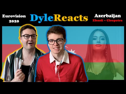 Azerbaijan - EUROVISION 2020 REACTION: Efendi - Cleopatra #DyleReacts