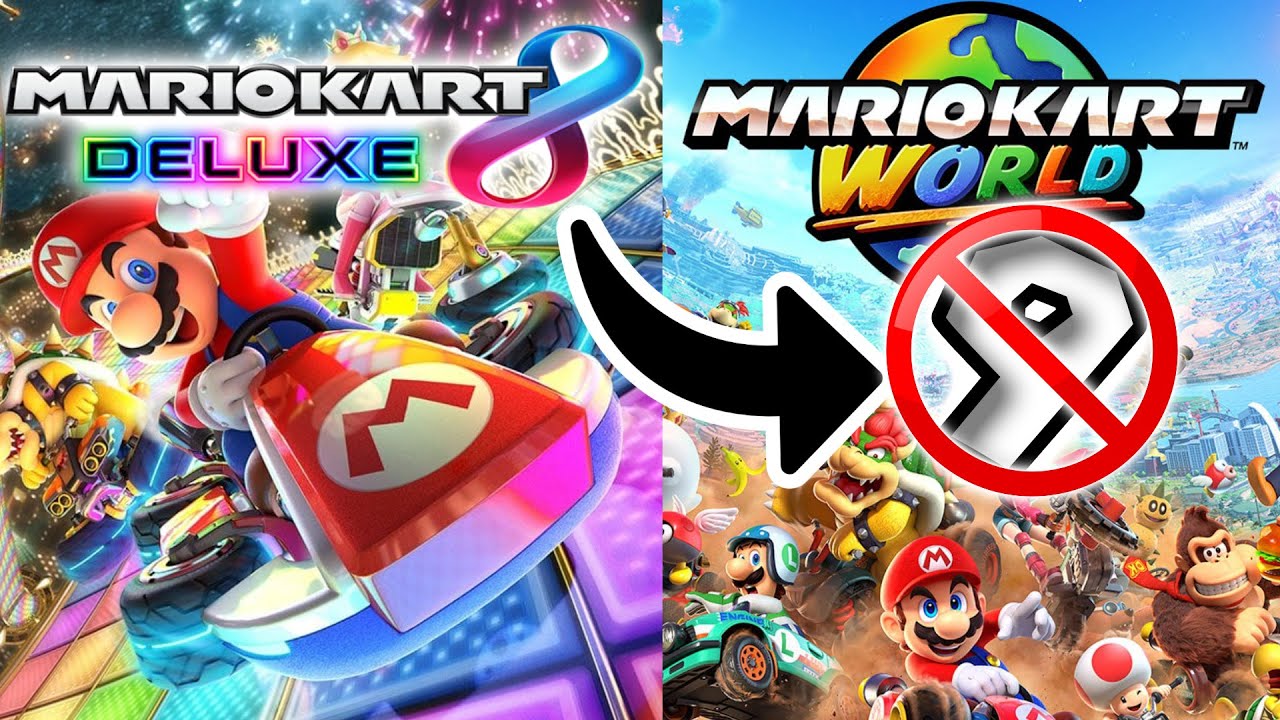 Why Does Nintendo Suddenly HATE Numbers? - YouTube