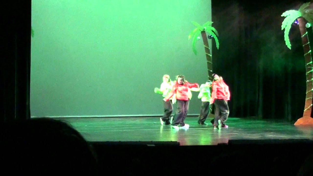 SHOW OFF - Hip hop dance recital Dec 2011 - YouTube